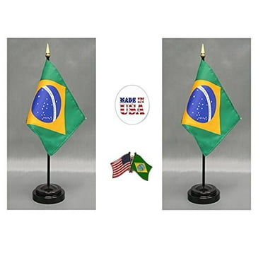 Made in The USA. 2 Brazil Rayon 4"x6" Miniature Office Desk & Little ...