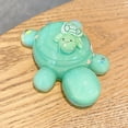 Cartoon Flowing Sand Turtle Pair-Up Giant Cute Turtle Macaron Ornament ...