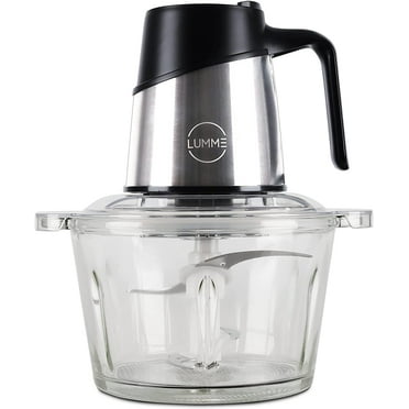 Oster Compact Kitchen 3-Cup Mini Food Processor with Stainless Steel ...