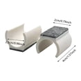 Clearance! Chair Leg Floor Protectors Chair Clips for Sectional U ...