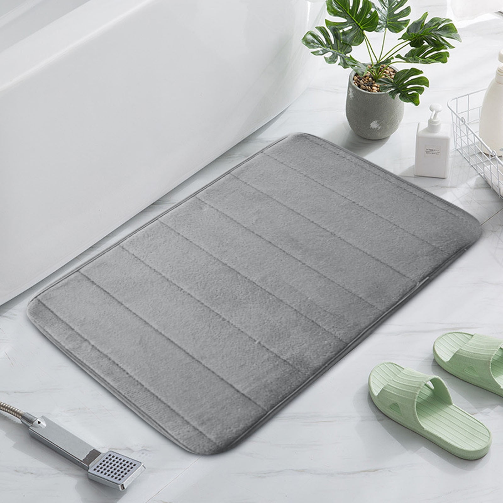 Click here for Boovnll Bathroom Rugs  2pcs 16x24 Super Soft & Abs... prices