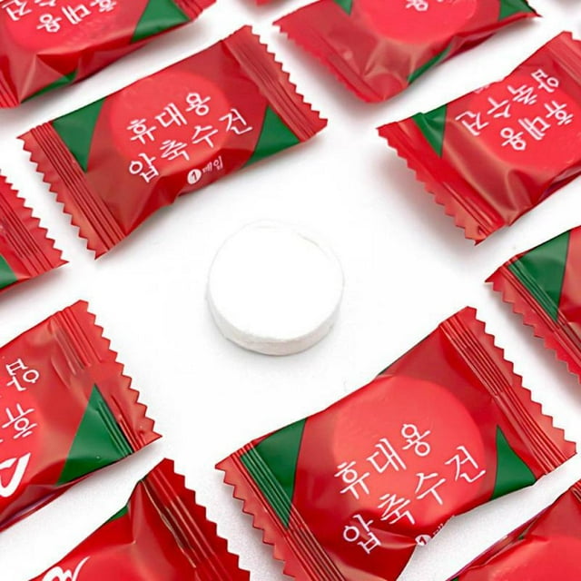 Compressed Washing Towel 50 PCS Disposable Portable Face Towel Mini ...