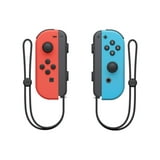 Nintendo Joy-Con (L/R) - Neon Red/Neon Blue (International Import) - Walmart.com
