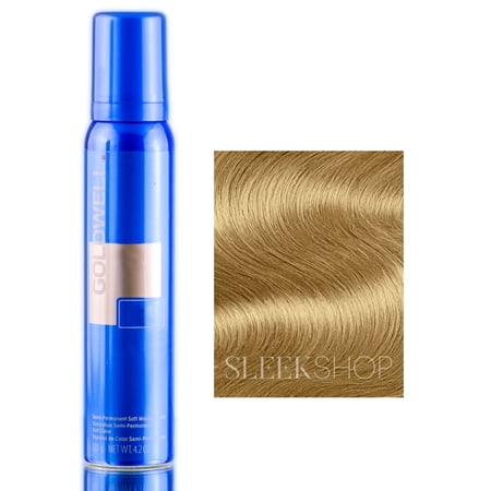 8G - Gold Blonde , Goldwell Colorance Soft Color Foam Colorant Mousse ...
