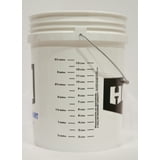 Hart 5gal Plastic Bucket with Measurements - Walmart.com