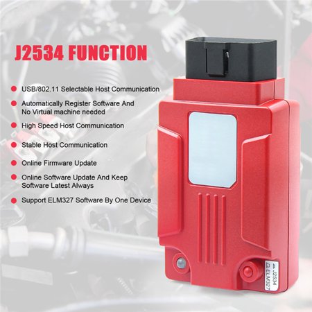 SVCI J2534 Diagnostic Tool Programming Original Vehicle Online Module Equipment Diagnosis ...