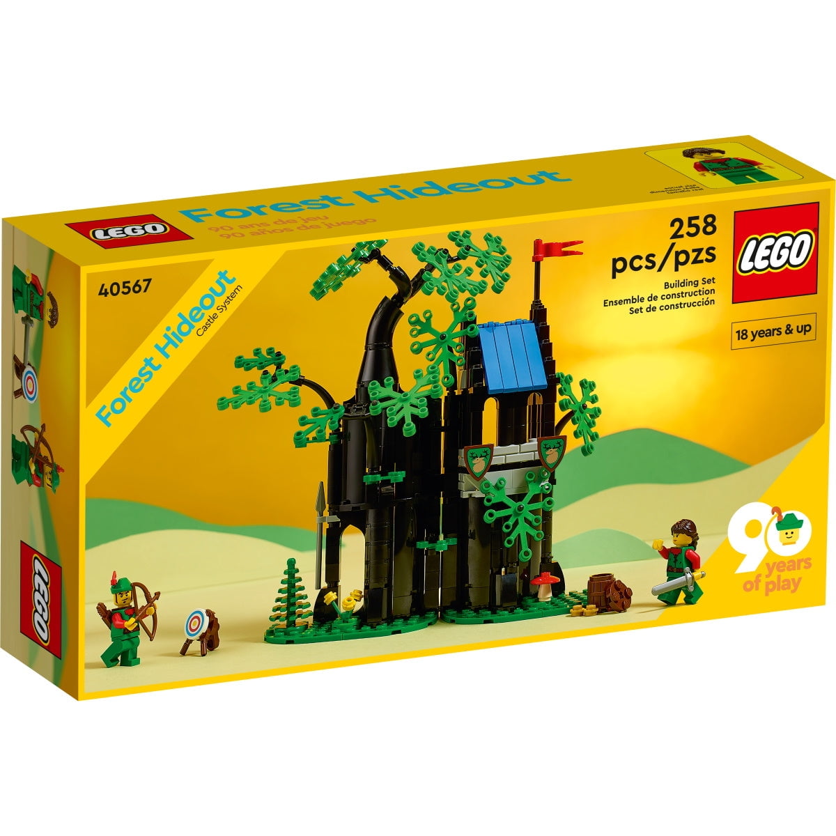 Click here for Lego Forest Hideout - 258 Piece Building Set [lego... prices