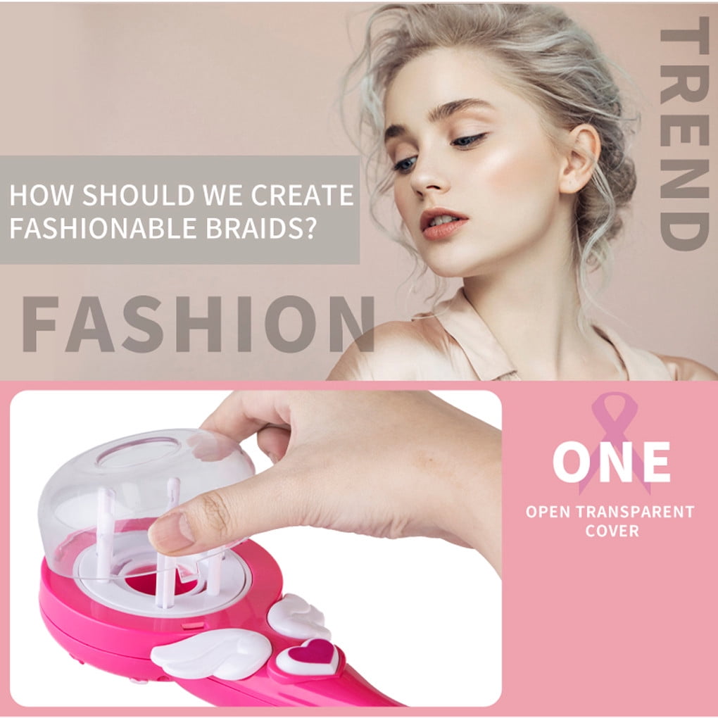 Hair Braider Electric Braiding Twists Hair Braider Kids Hair Automatic ...