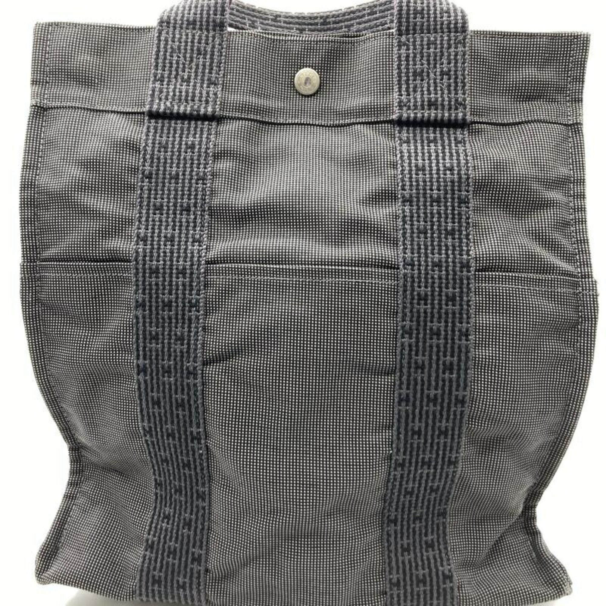 Pre-Owned HERMES Air Line Ad MM Grey Hermes (Good) - Walmart.com