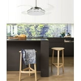 Fanaway Evo1 Retractable 4-blade LED Lighting with Remote Ceiling Fan ...