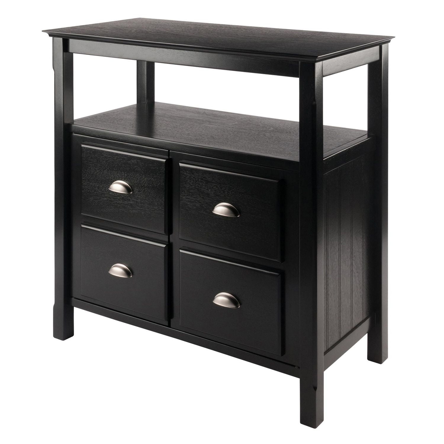 Click here for Winsome Timber Buffet Cabinet  Sideboard  Black -... prices