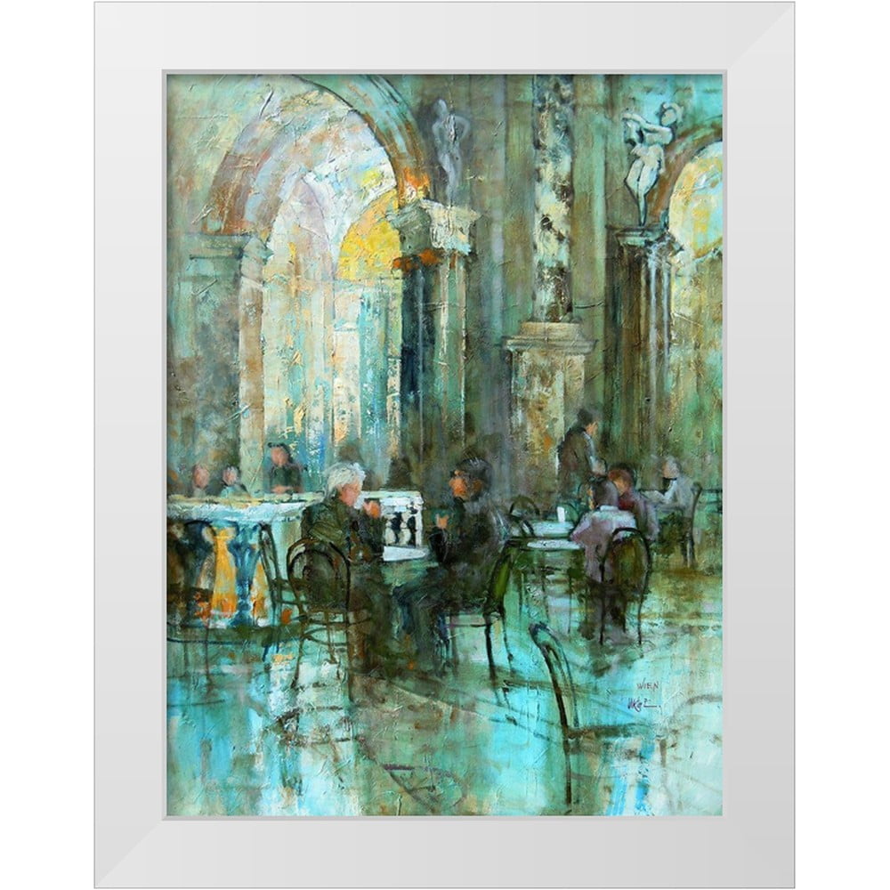 Zakrynycny, Viktor 25x32 White Modern Wood Framed Museum Art Print ...