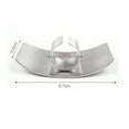 JeashCHAT Finger Guards for Cutting, 2 Pcs Stainless Steel Finger ...