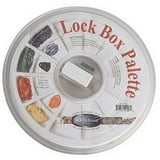 Jack Richeson & Co. Covered Palette: White, 11.5 inches - Walmart.com