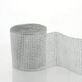 BalsaCircle 4.5" x 30 feet Silver Diamond Roll Wedding Party Favors ...