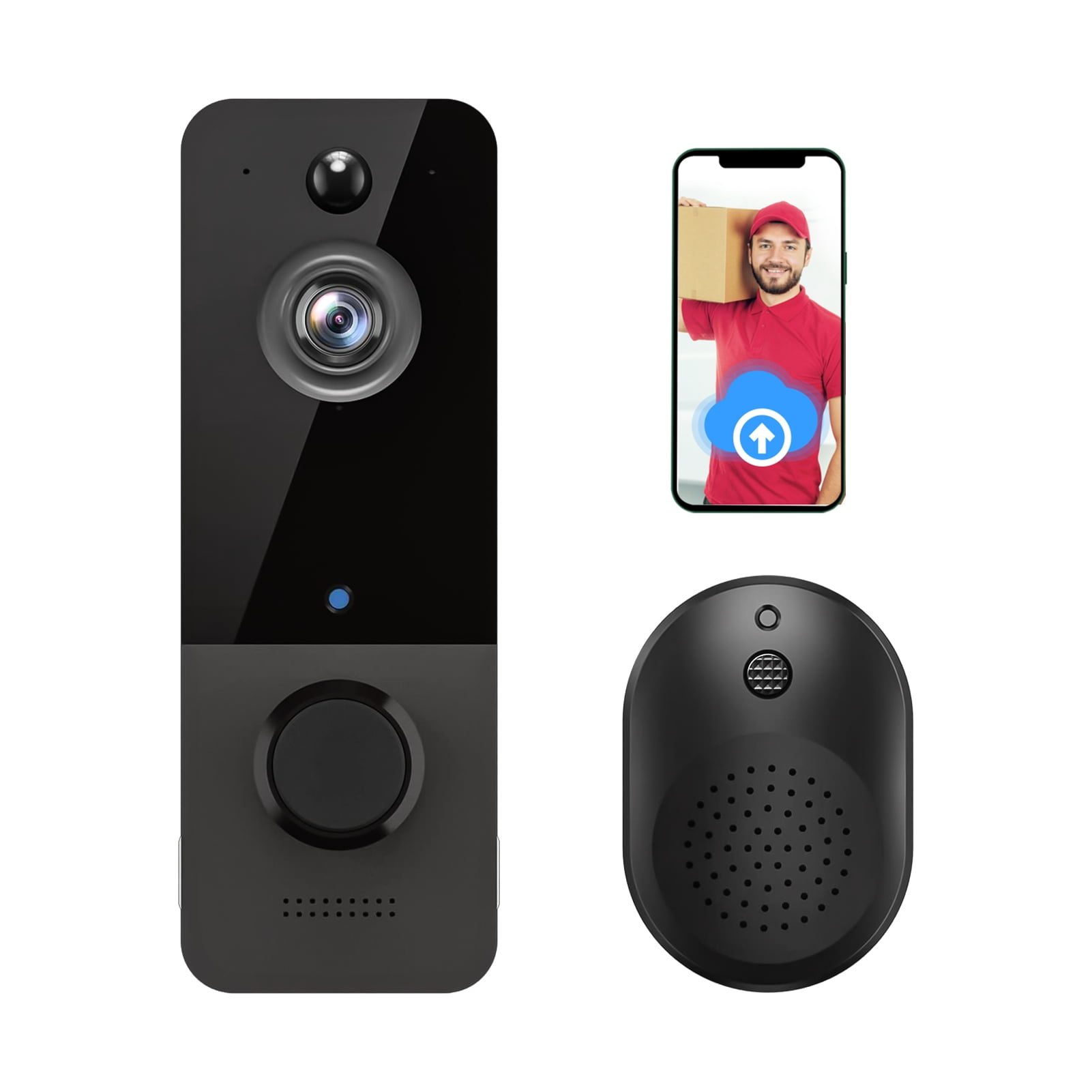 Click here for Pangjifa Wifi Doorbell Camera Wireless With Indoor... prices