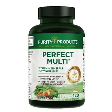 Purity Products Perfect Multi® - All-In-One Vitamin Formula for ...