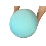 Mushy Pillows Microbead Filled Spherical Pillow, Comfy Cover, Soft ...