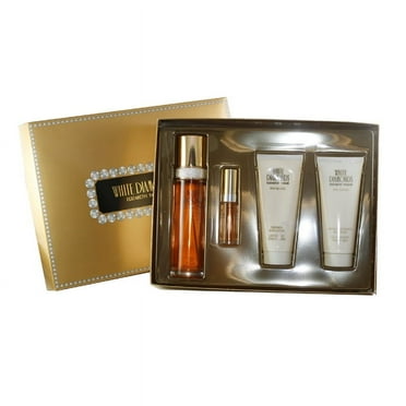 Elizabeth Taylor White Diamonds Perfume Gift Set for Women, 4 piece ...