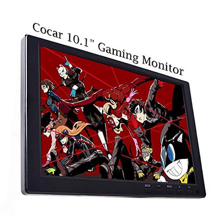 10.1 inch Gaming Monitor Cocar HD TFT 1280x800 IPS LED Screen for NES ...