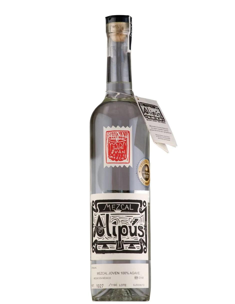 Pack de 4 Mezcal Alipus San Juan Del Rio 375 ml | Walmart en línea