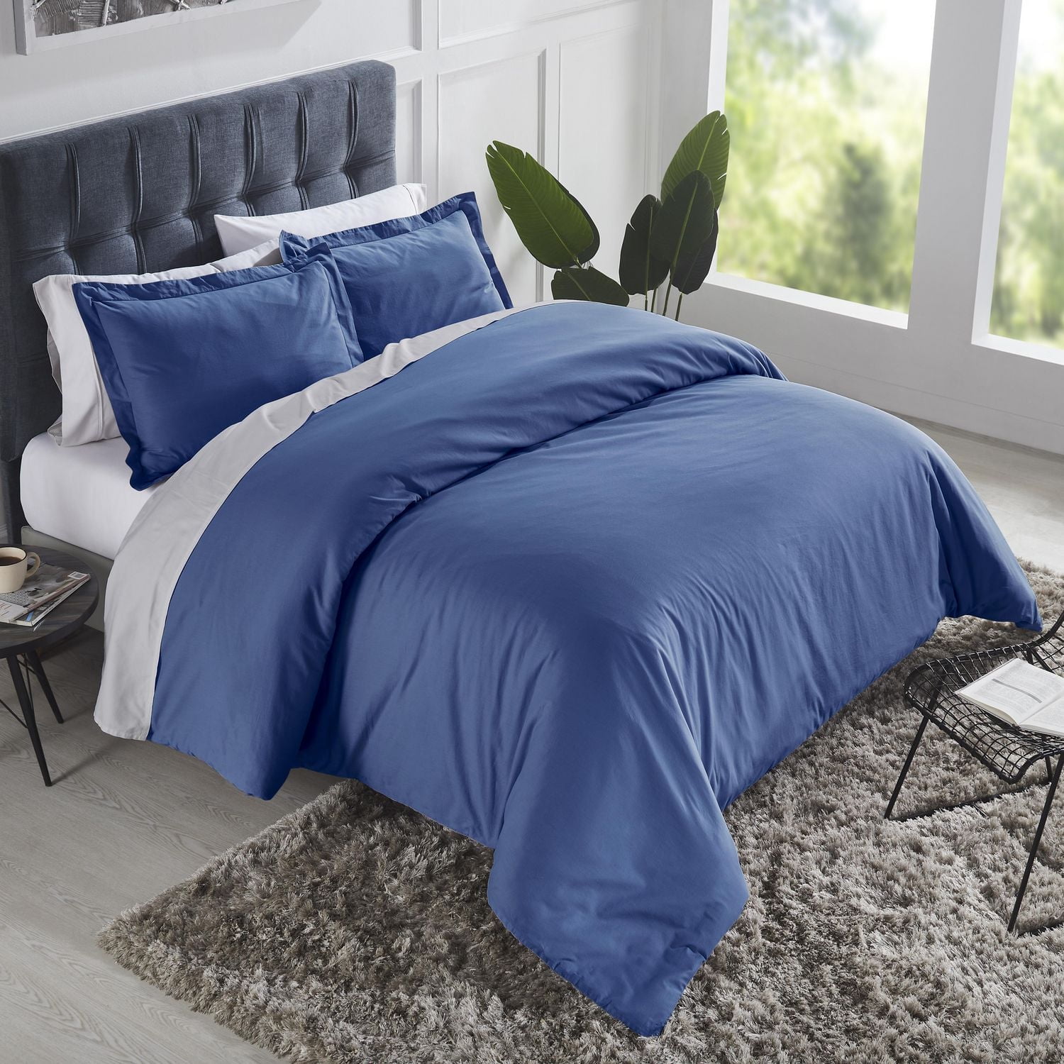 Click here for Fabstyles Pacific 100 Cotton Duvet Cover Set prices