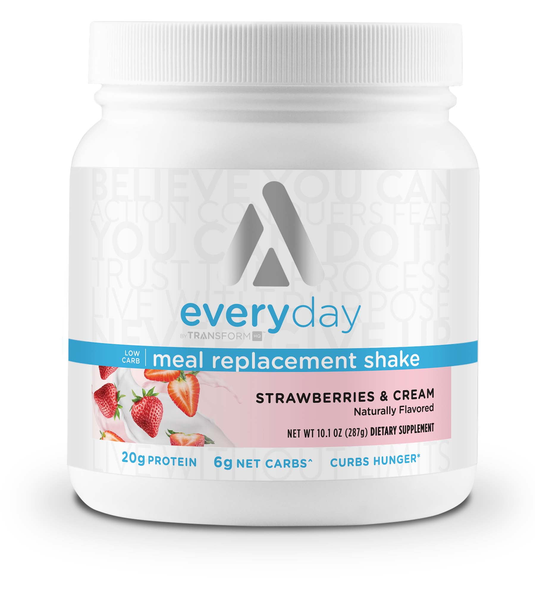TransformHQ Meal Replacement Shake Powder 7 Servings (Strawberry ...
