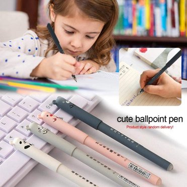 Bunny Glitter Head Pens, Stationery, Easter, 12 Pieces - Walmart.com