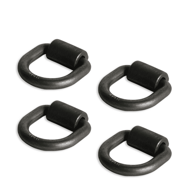 "DC Cargo Mall Four Weld-On D-Ring Tie-Down Anchors | 3/4"" Forged ...