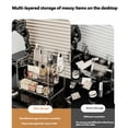Stackable Plastic Medication Holder with 3 Layers Medicine Cabinet ...