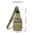 GASTROPOD 2026 New Military Tactical Chest Sling Bag-Waterproof ...
