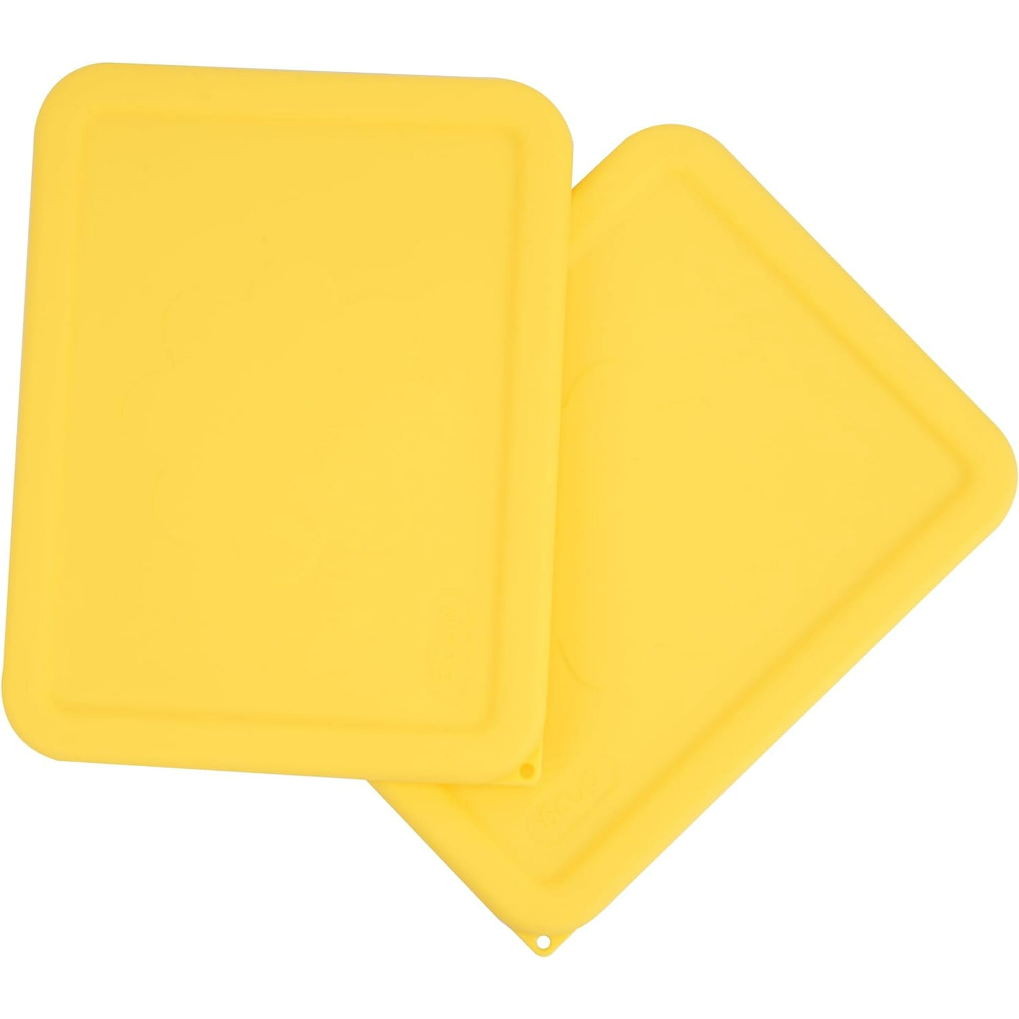 Click here for Salafire 6 Cup Rectangle Silicone Storage Cover Li... prices