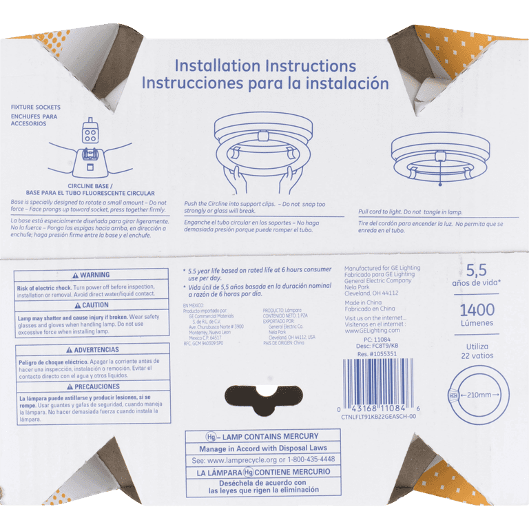 Jinn Lighting Fcl 22w Daylight | Shelly Lighting