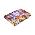 Dragon Ball Throw Blanket Kids Plush Blanket Ultra-Soft Micro Flannel ...