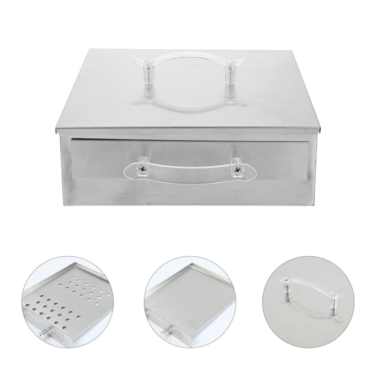 Click here for Tehaux 1pc Silver Rice Noodle Roll Steamer Profess... prices
