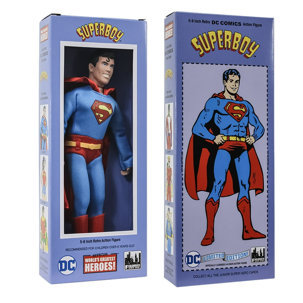 DC Comics Boxed 8 Inch Action Figures: Superboy - Walmart.com - Walmart.com