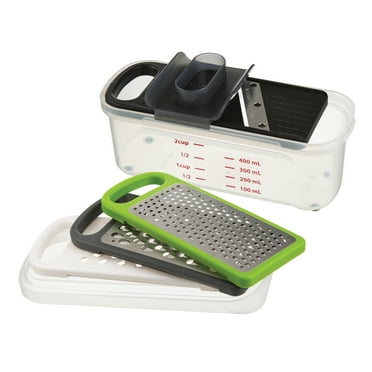 Mainstays 11PC Multi-Function Nice Dicer and Mandoline Slicer - Walmart.com