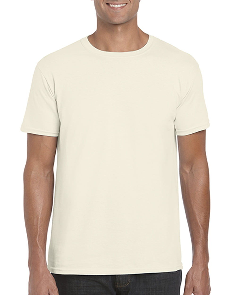 Gildan Soft Style Tee Natural - Walmart.com