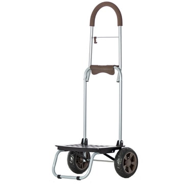 dbest Bigger Folding Trolley Dolly, Red Pin Dot - Walmart.com