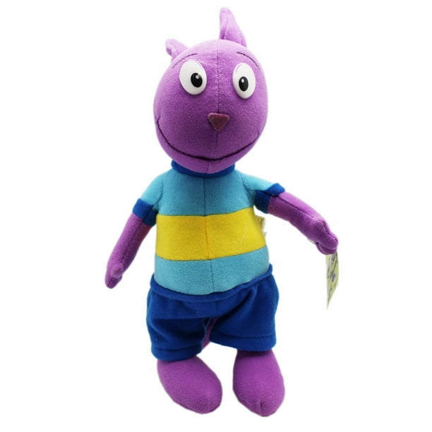 Nick Jr's The Backyardigans Austin Purple Colored Small Stuffed Toy ...