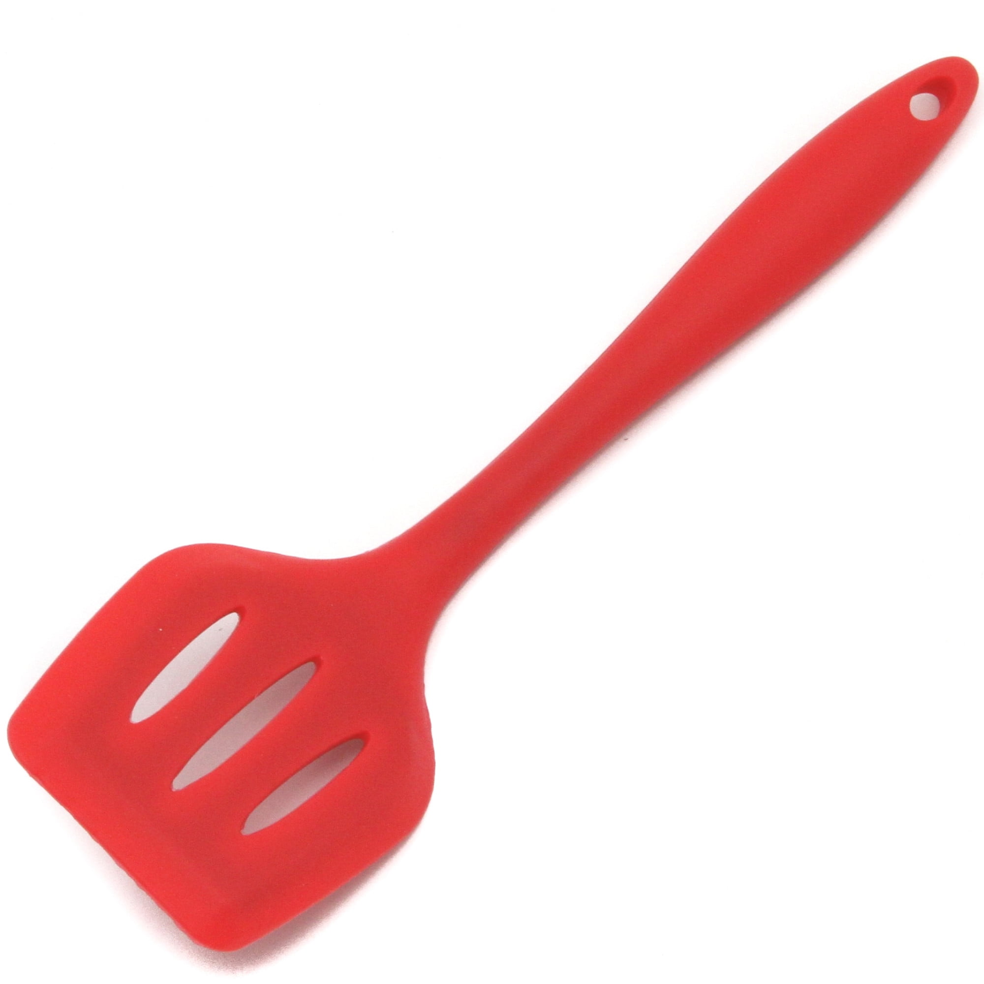 Chef Craft Premium Silicone Spatula/Turner, 11.75 inch, Red - Walmart.com