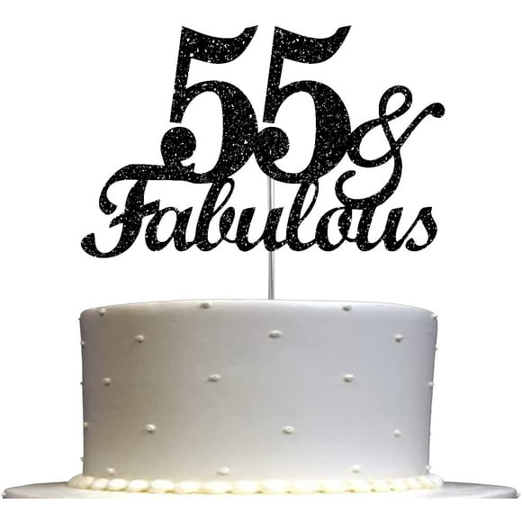 55th Birthday Decorations