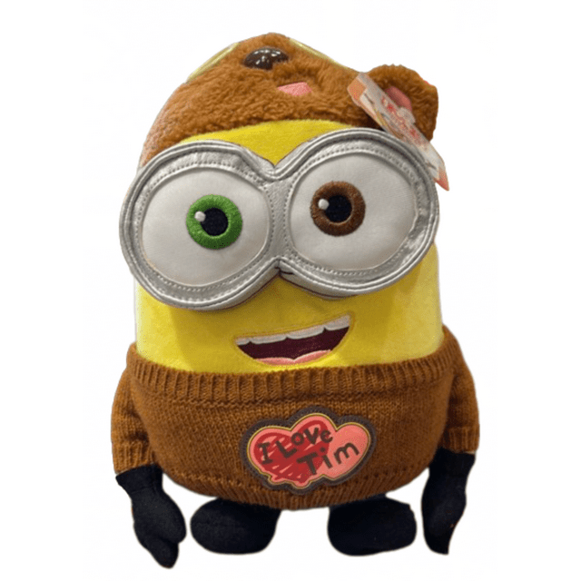 Universal Studios Despicable Me Minion Dress Like A Bear Tim Plush New ...