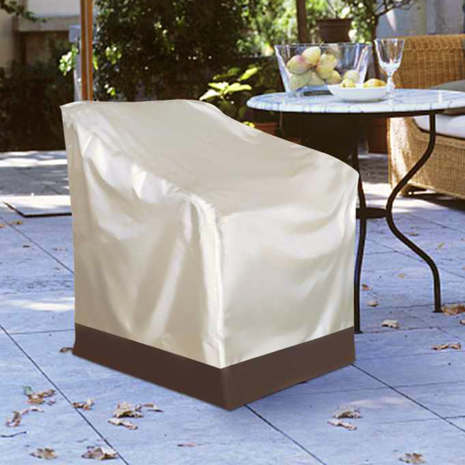 Washranp Patio Chair Covers,Waterproof Dust Proof Anti-UV Furniture ...