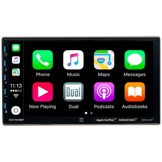 Power Acoustik 7" Single-DIN In-Dash Motorized LCD Touchable Screen DVD ...