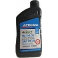 ACDelco 0W20 Dexos 1 Gen 3 Full Synthetic Oil Case of 8 Quarts ...