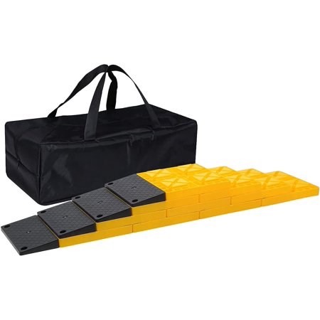 Homeon Wheels Rv Leveling Blocks,Heavy Duty Camper Leveling Blocks and ...