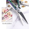 1pc 420 Stainless Steel Retro-style Sewing Scissors for Embroidery ...