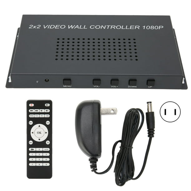 Oubit Video Wall Controller,2x2 Video Wall Controller Television Video ...
