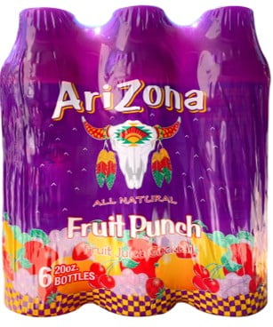 Arizona Fruit Punch 6pk - Walmart.com